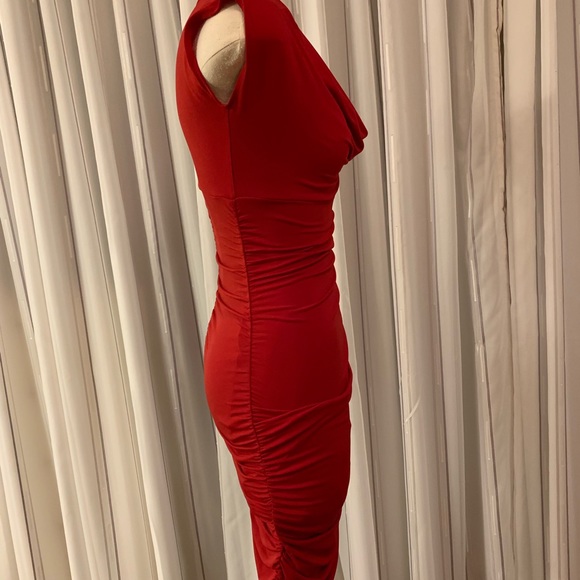 Boston Proper | Dresses | One Shoulder Cocktail Dress | Poshmark